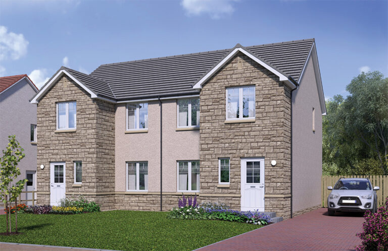 3 & 4 bedroom homes, Alloa - Allanwater Homes